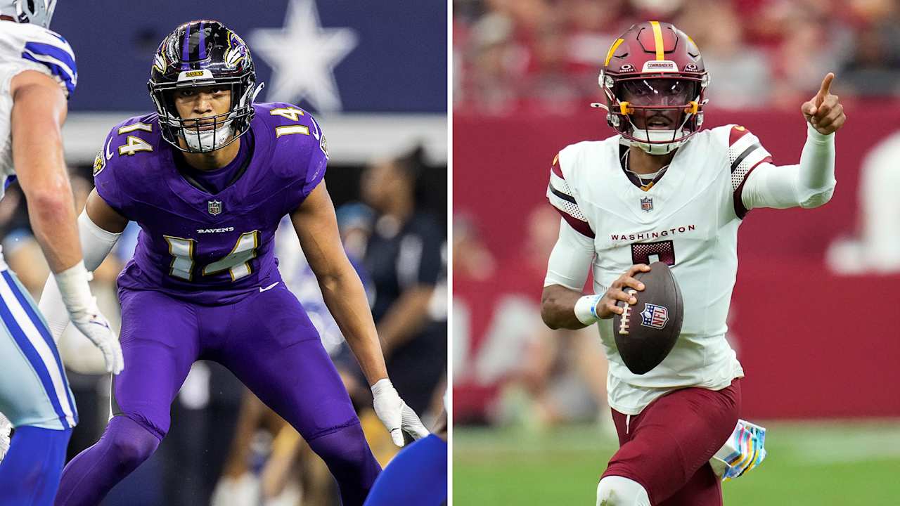 Matchups to Watch in Ravens vs. Commanders