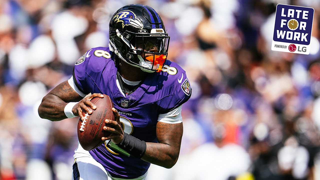 Will Lamar Jackson’s Return Be Enough for Ravens to Make a Run? | Late ...
