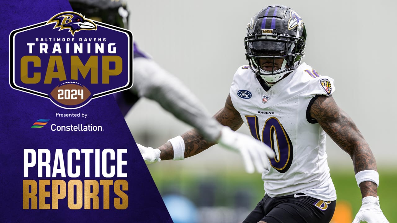 Ravens Secondary Is a No-Fly Zone Early in Training Camp | Training ...