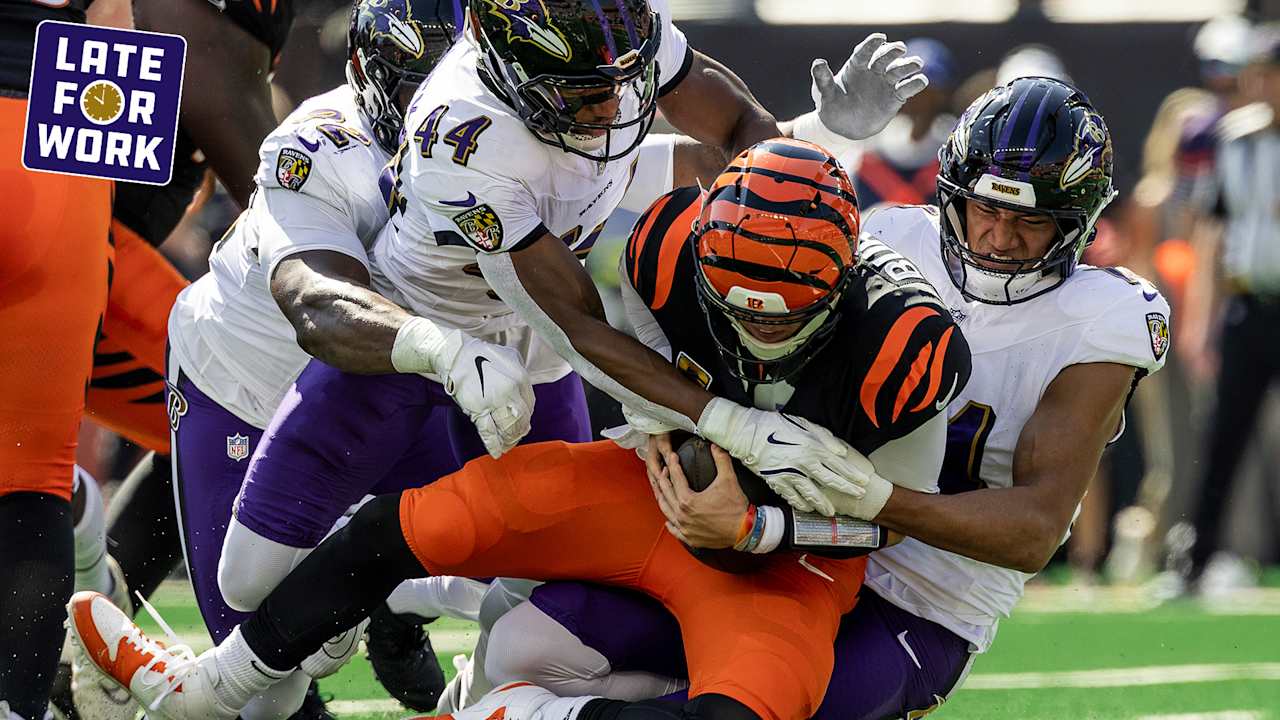 Ravens Projected to Have a Top Three Defense | Late for Work