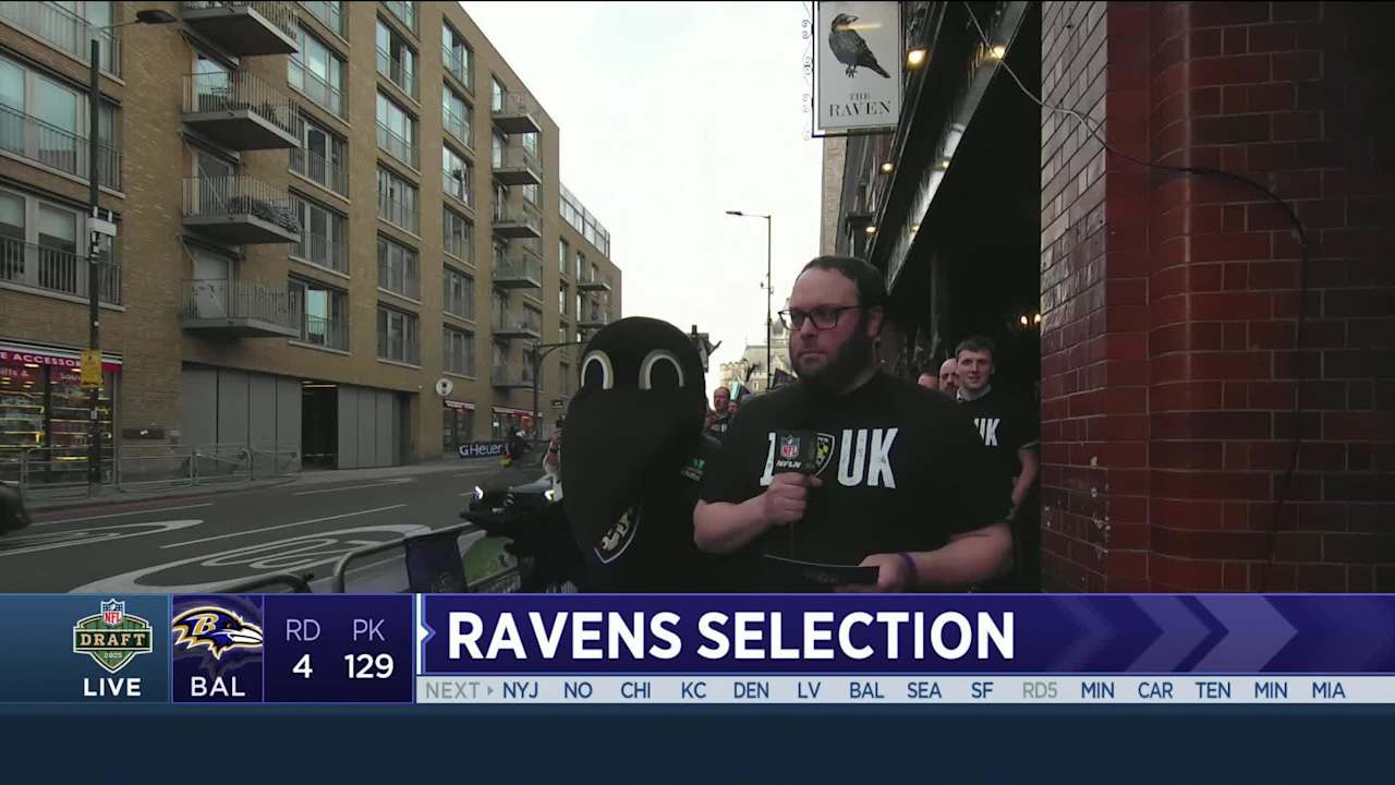 Watch the Ravens Take Teddye Buchanan No. 129 Overall