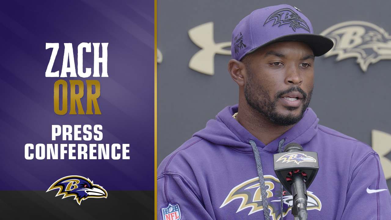 Zach Orr on the Defense Overcoming Injuries | Ravens Press Conference