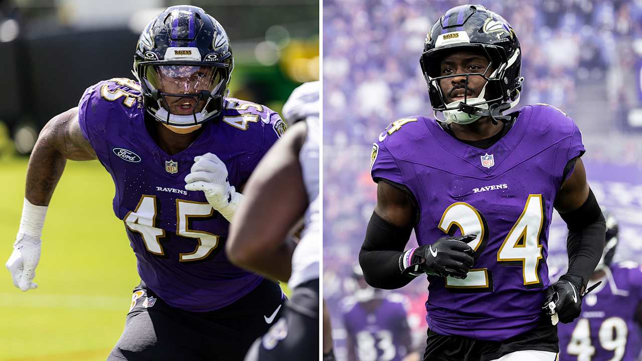 A Talented Ravens Rookie Class Feels Ready for Its Debut