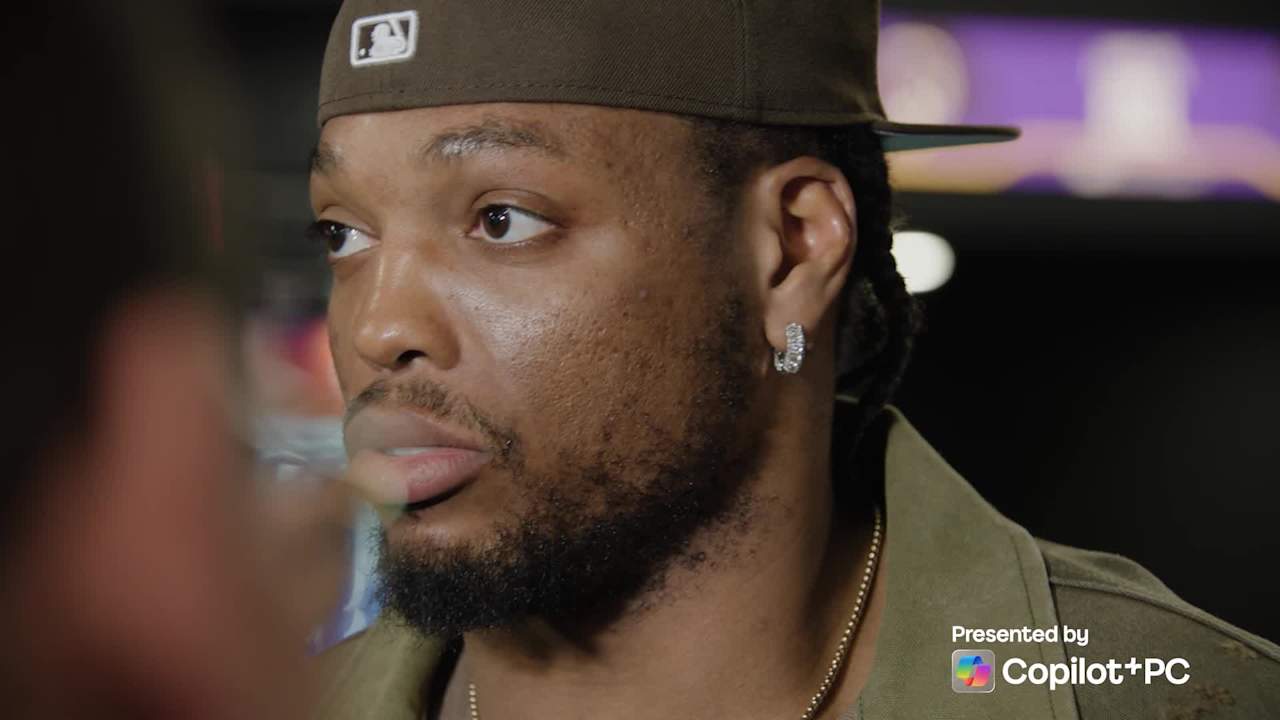 Derrick Henry: I'm Going to Keep Working | Ravens Press Conference