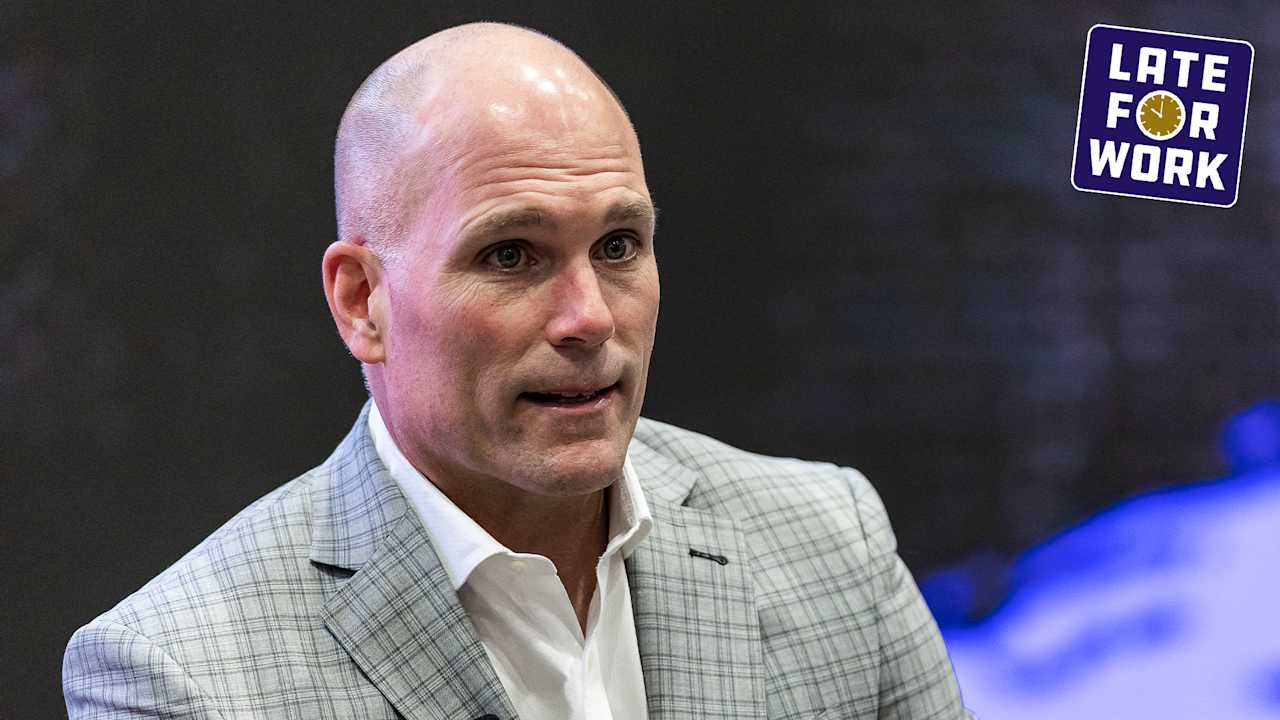 Ravens’ Front Office Ranked No. 1 in NFL | Late for Work