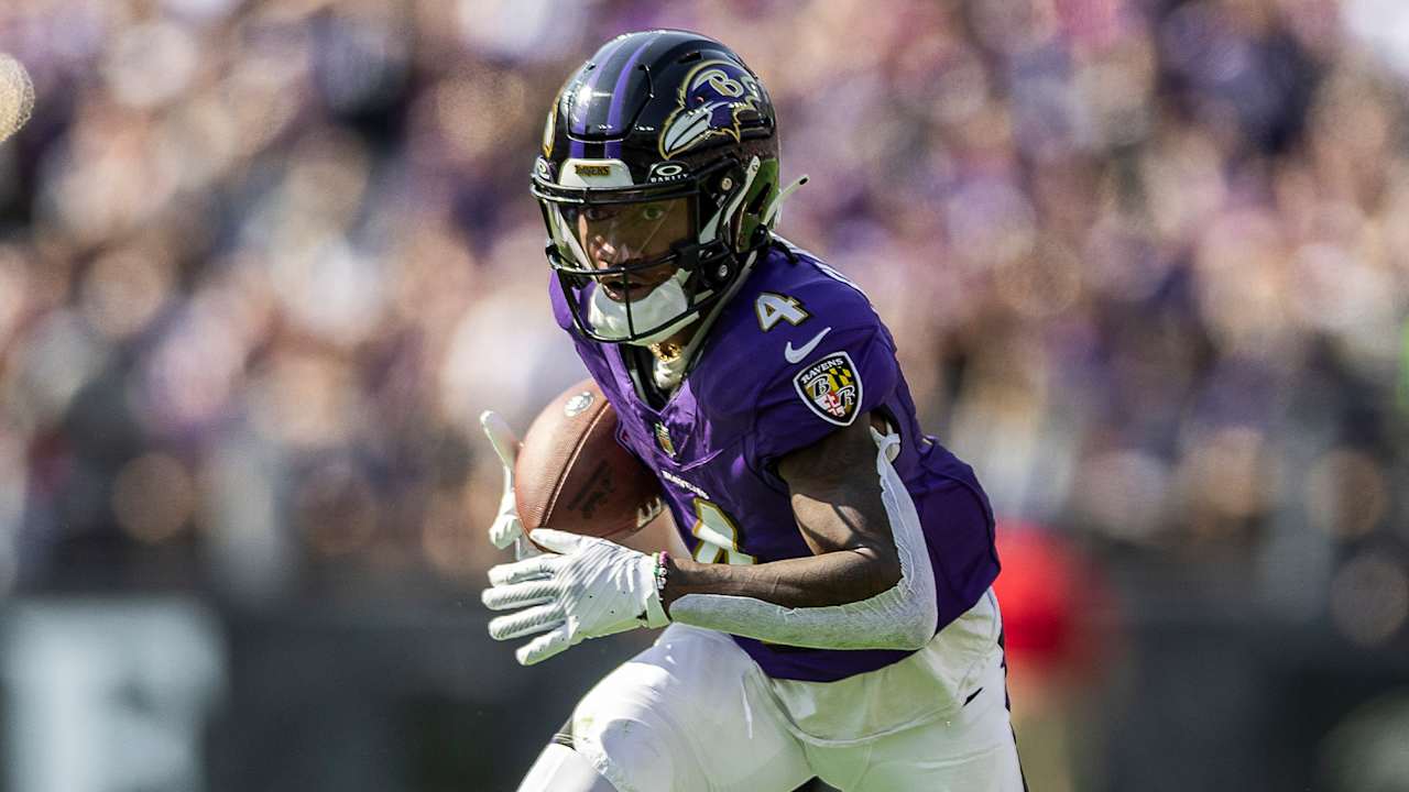 Zay Flowers Will Play vs. Browns; Marlon Humphrey Is Inactive