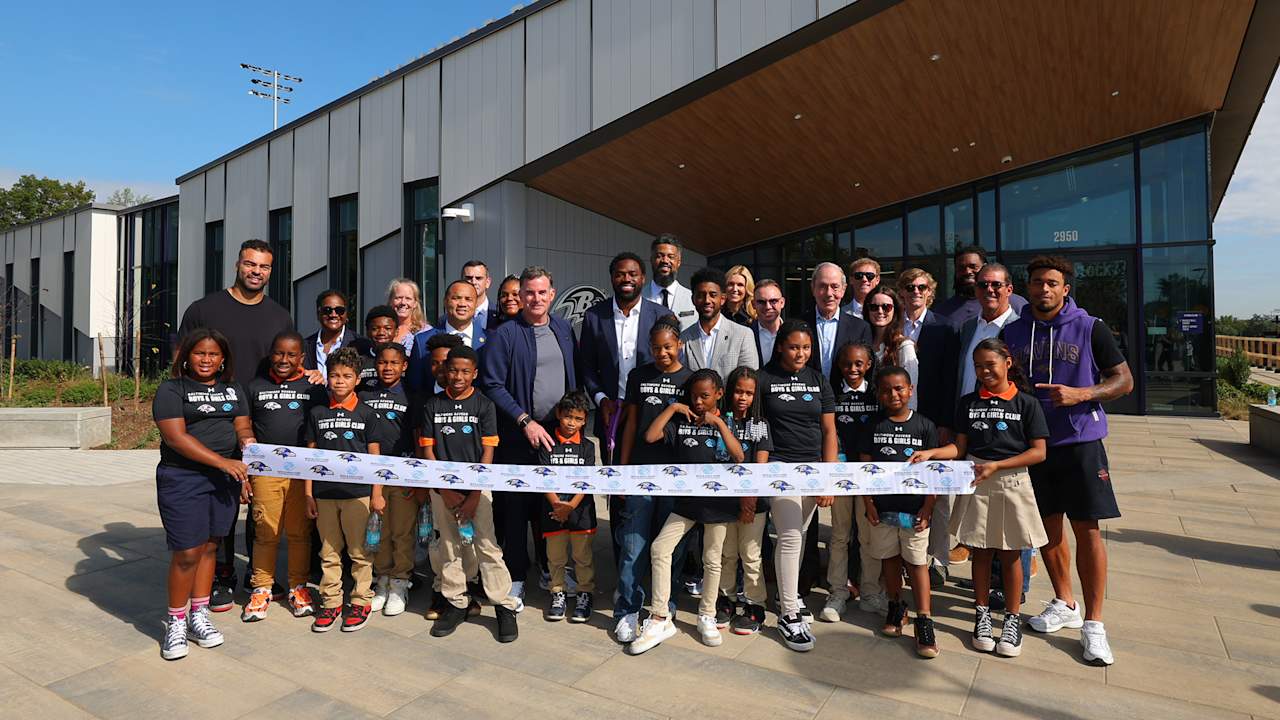 Transformative Baltimore Ravens Boys & Girls Club Opens in West Baltimore