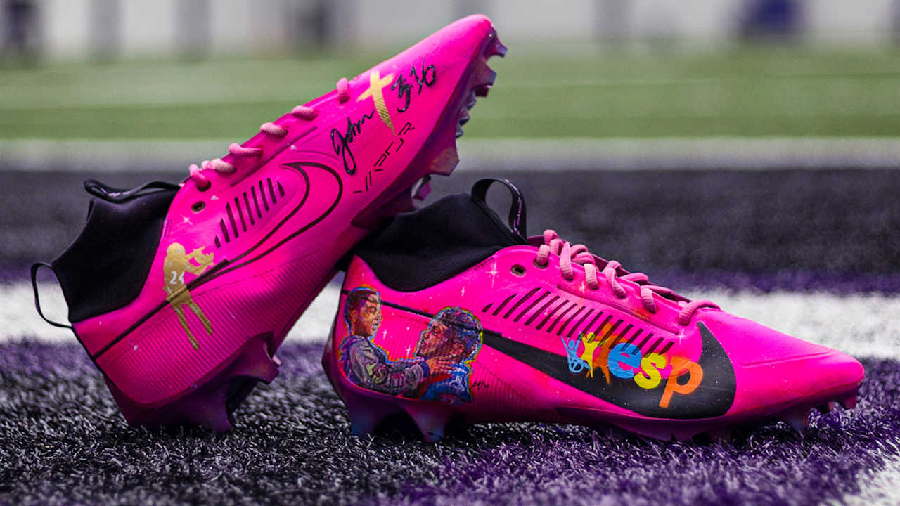 Photos: Check Out the Ravens' 2025 My Cause My Cleats
