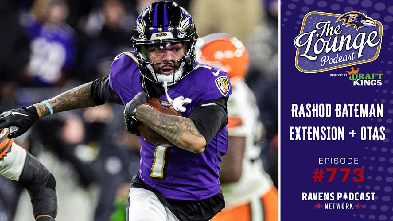 Reaction to Rashod Bateman's Contract Extension, OTA Practice