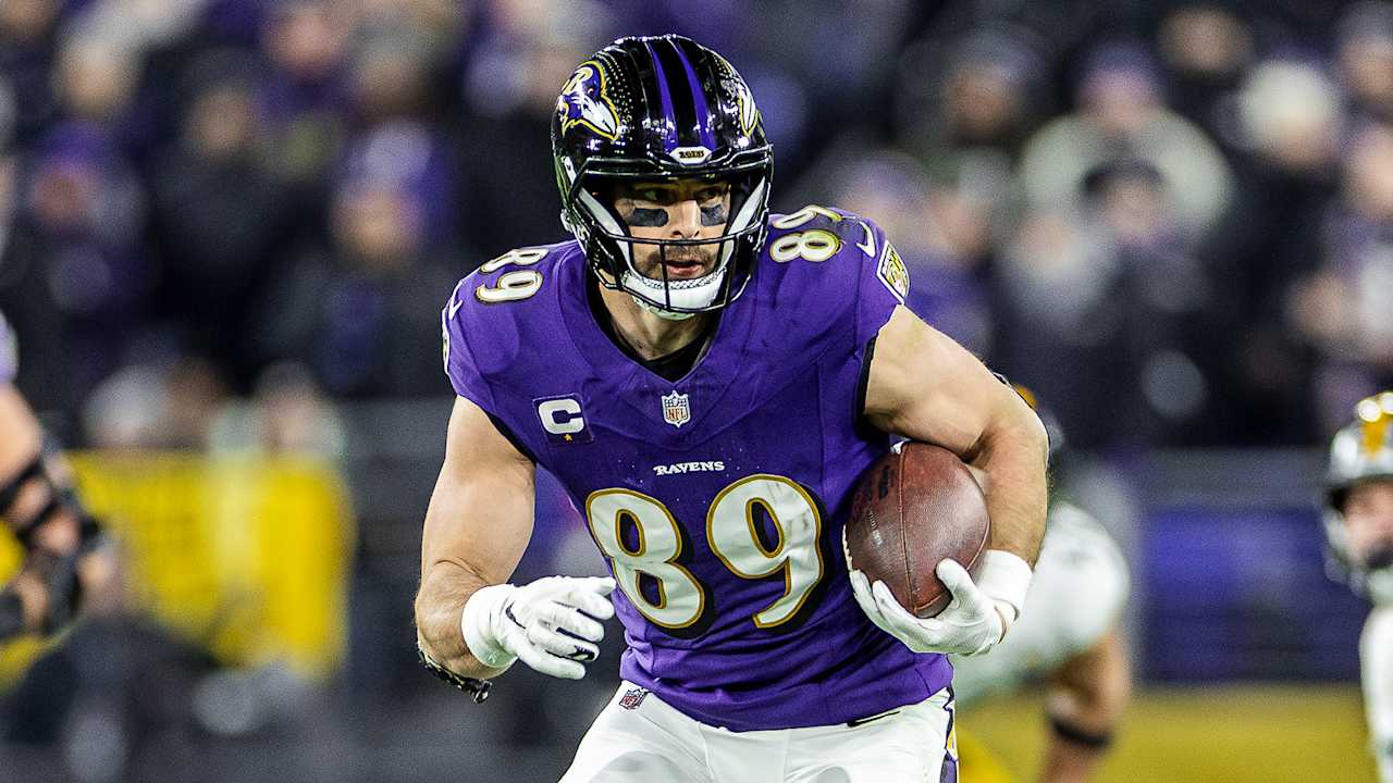 Ravens Say Mark Andrews Is a ‘Huge Part of Our Future’