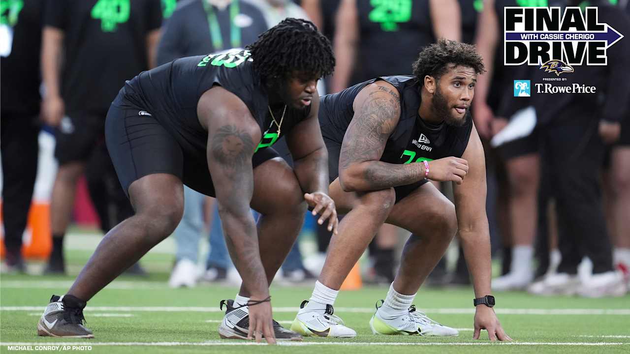 Eric DeCosta Names Strongest Positions in 2025 Draft Class | Final Drive