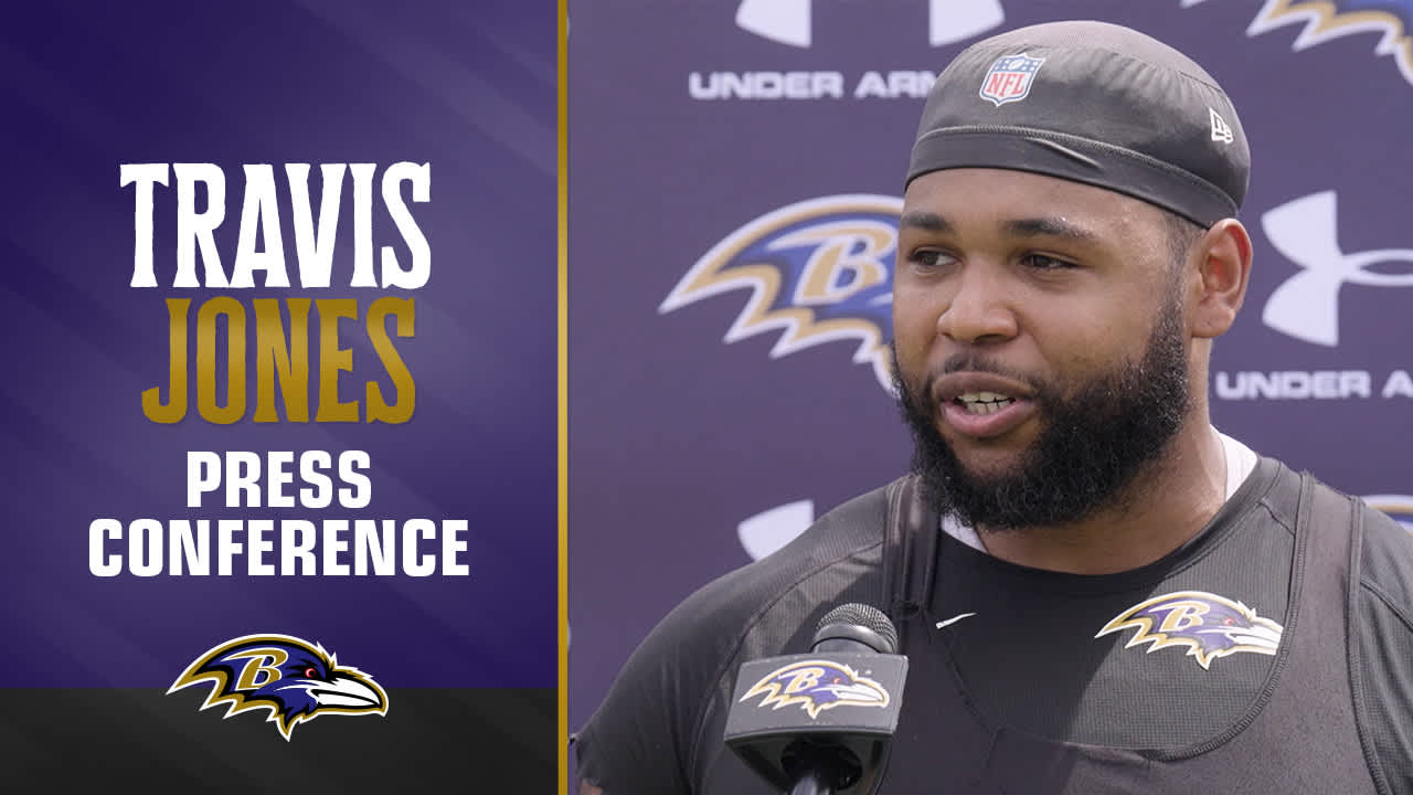 Travis Jones Says He's Trying to be More of a Leader | Ravens Press ...
