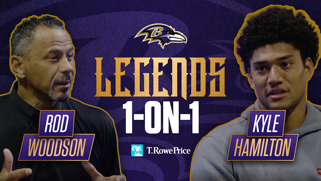 Legends 1-on-1: Kyle Hamilton and Rod Woodson