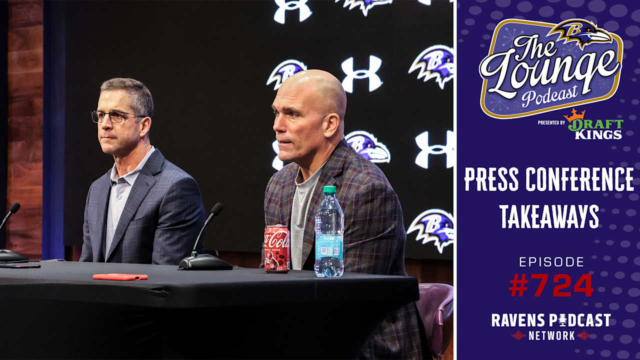 Takeaways From Ravens' Season-Ending Press Conference
