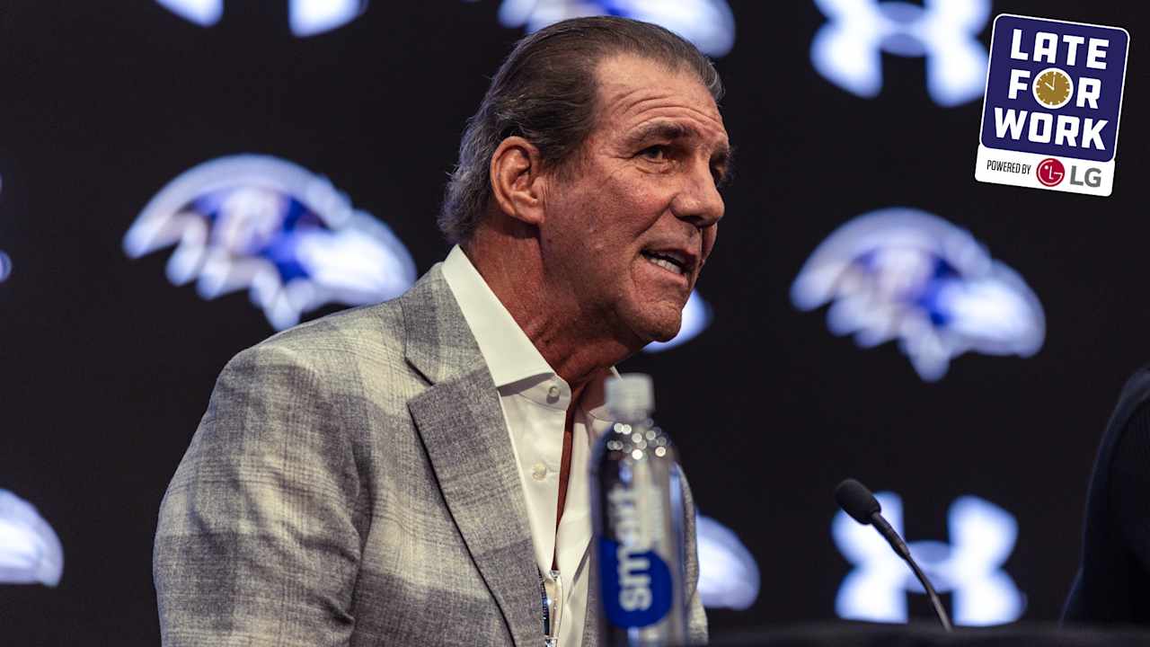 Pundits Praise Steve Bisciotti for His Transparency in Hour-Long Press ...