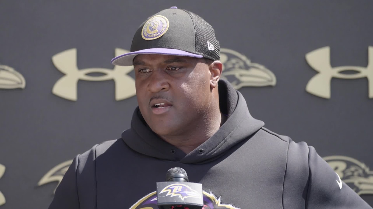 Tee Martin Talks Year 2 With Lamar Jackson