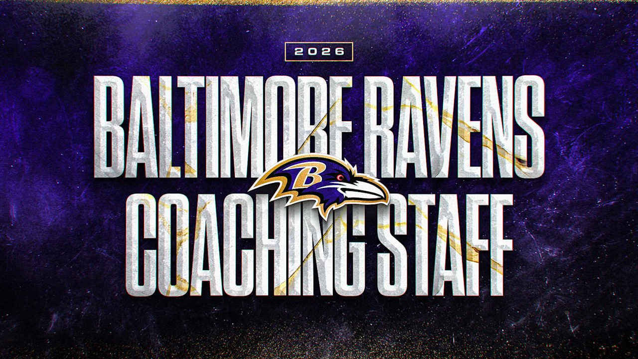 Ravens Announce Full 2026 Coaching Staff
