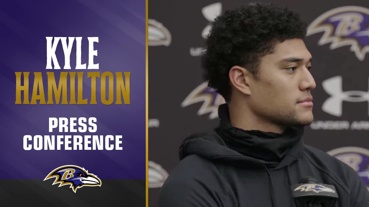 Kyle Hamilton: We Need to Play Smart, But Not Play Timid | Ravens Press ...