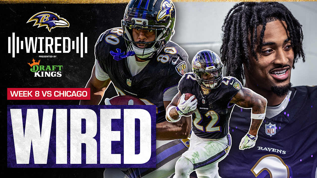 Back on Track | Ravens Wired Week 8 vs. Bears