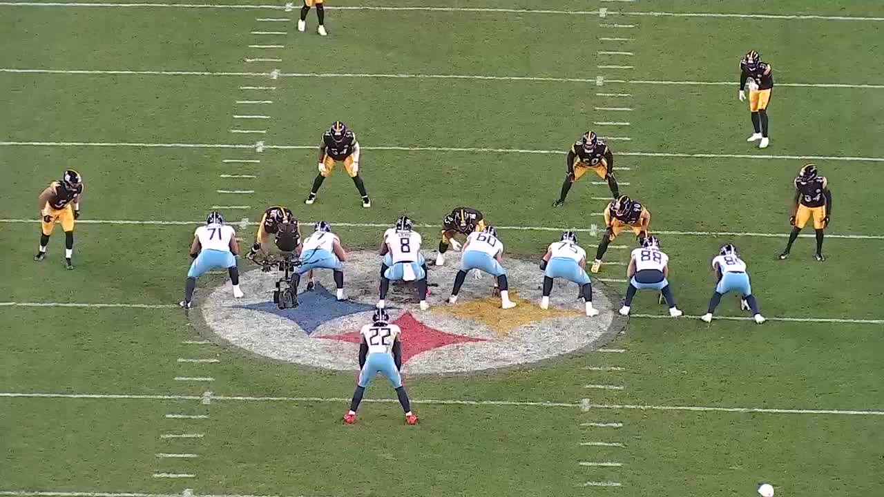 5 Plays That Show Derrick Henry's Receiving Abilities | Ravens Eye View