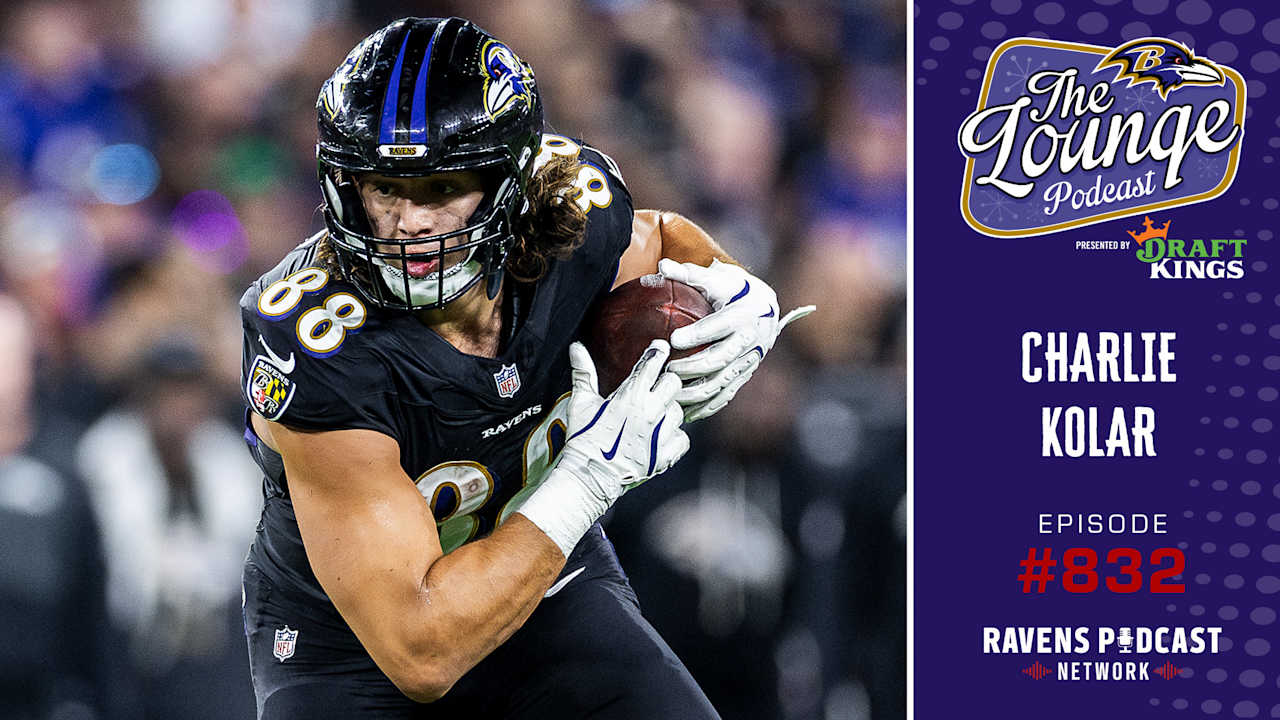 Charlie Kolar Talks About Ravens' Tight End Re-Emergence, His Career ...