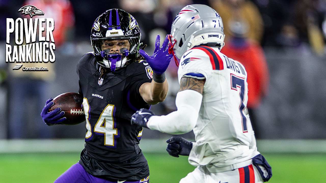 Ravens Remain in Middle of the Pack | Power Rankings, Week 17