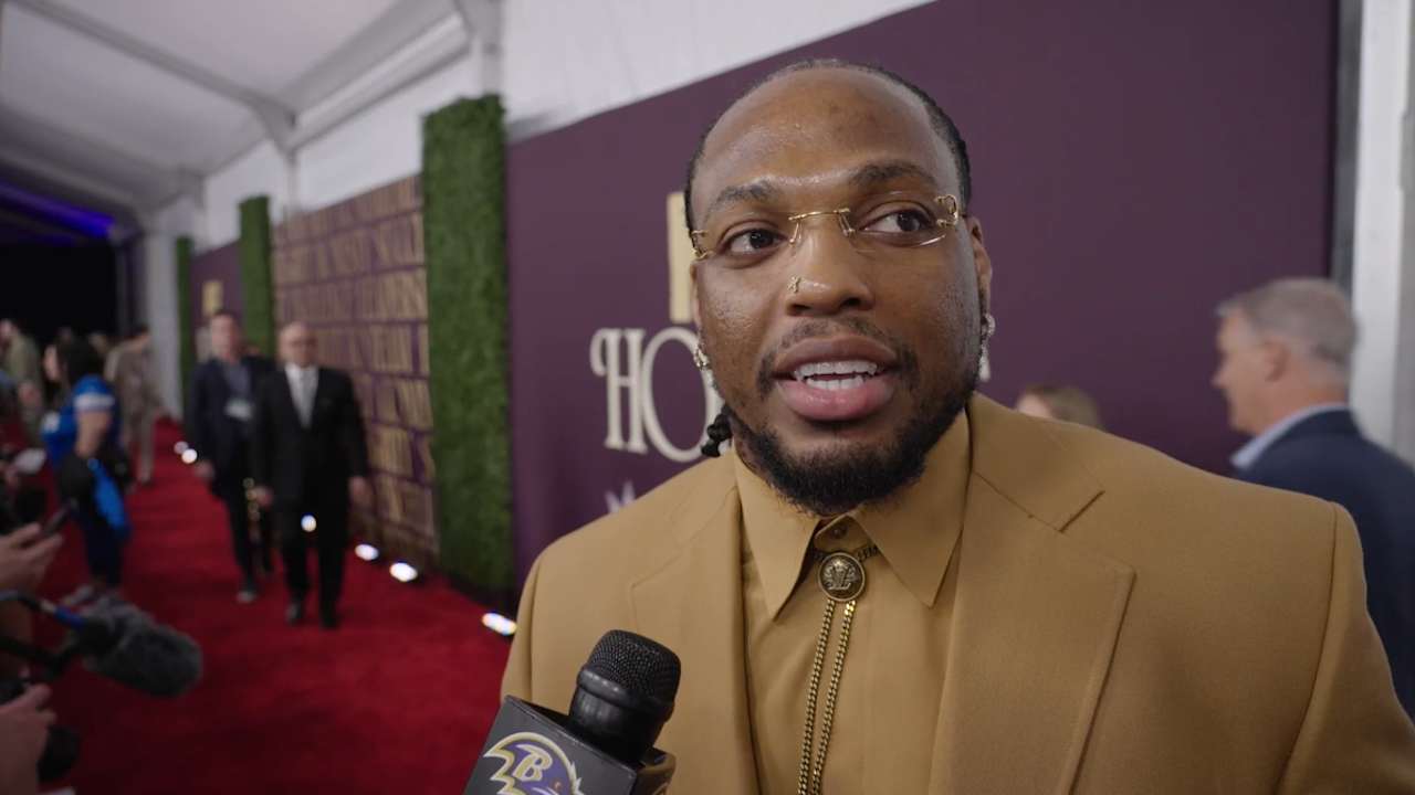 Derrick Henry Reflects on His First Season as a Raven