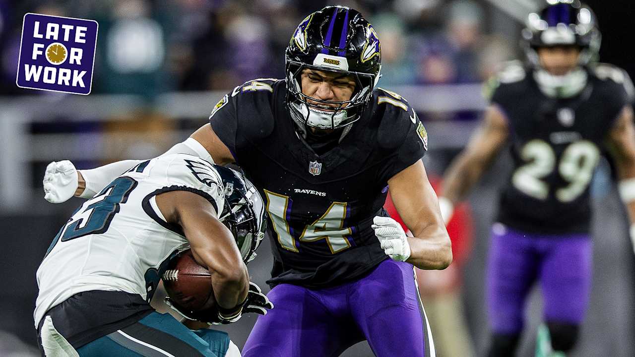 Kyle Hamilton Headlines Most Versatile Players List | Late for Work