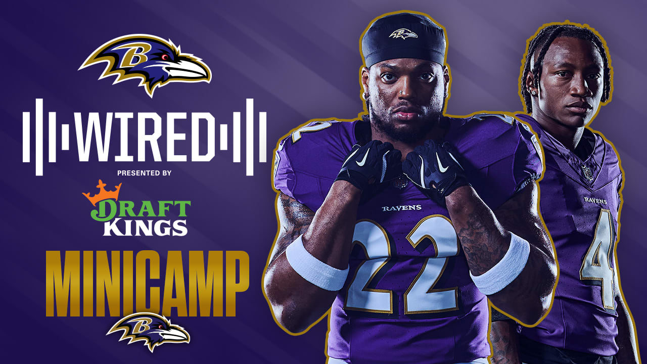 Inside Ravens 2024 Minicamp & Offseason With Derrick Henry and Zay ...