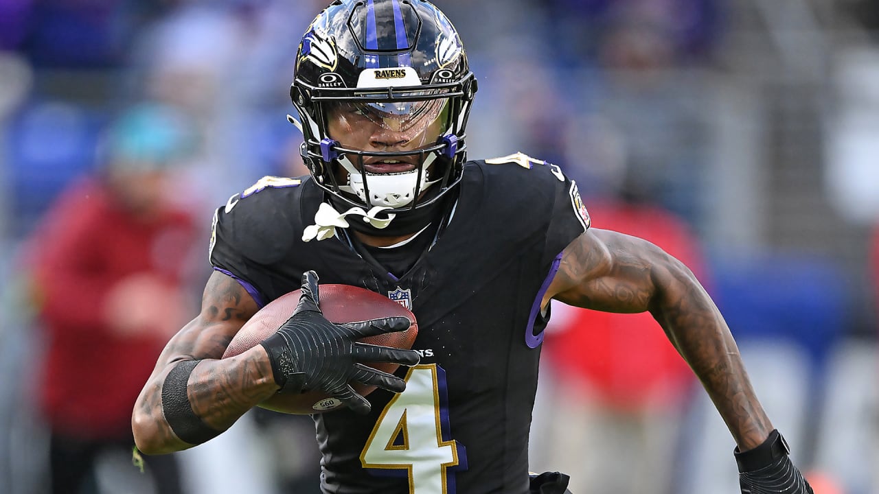 Zay Flowers' Top Plays of the 2023 Season | Full Highlights