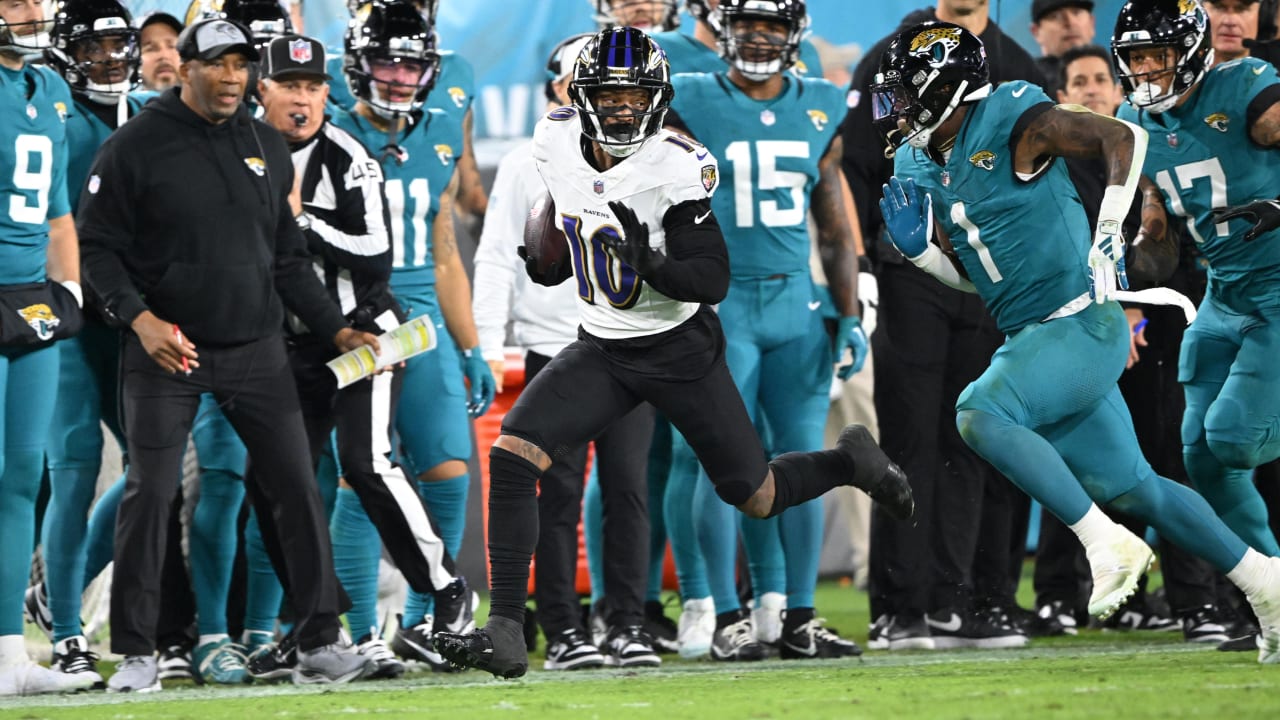 Arthur Maulet Scoops Trevor Lawrence Fumble | Ravens-Jaguars Highlights ...