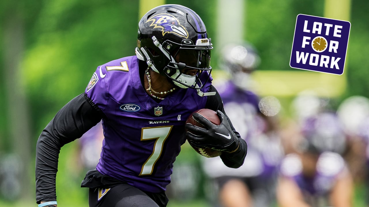 Pundit Names Rashod Bateman a First-Time Pro Bowl Candidate | Late for Work