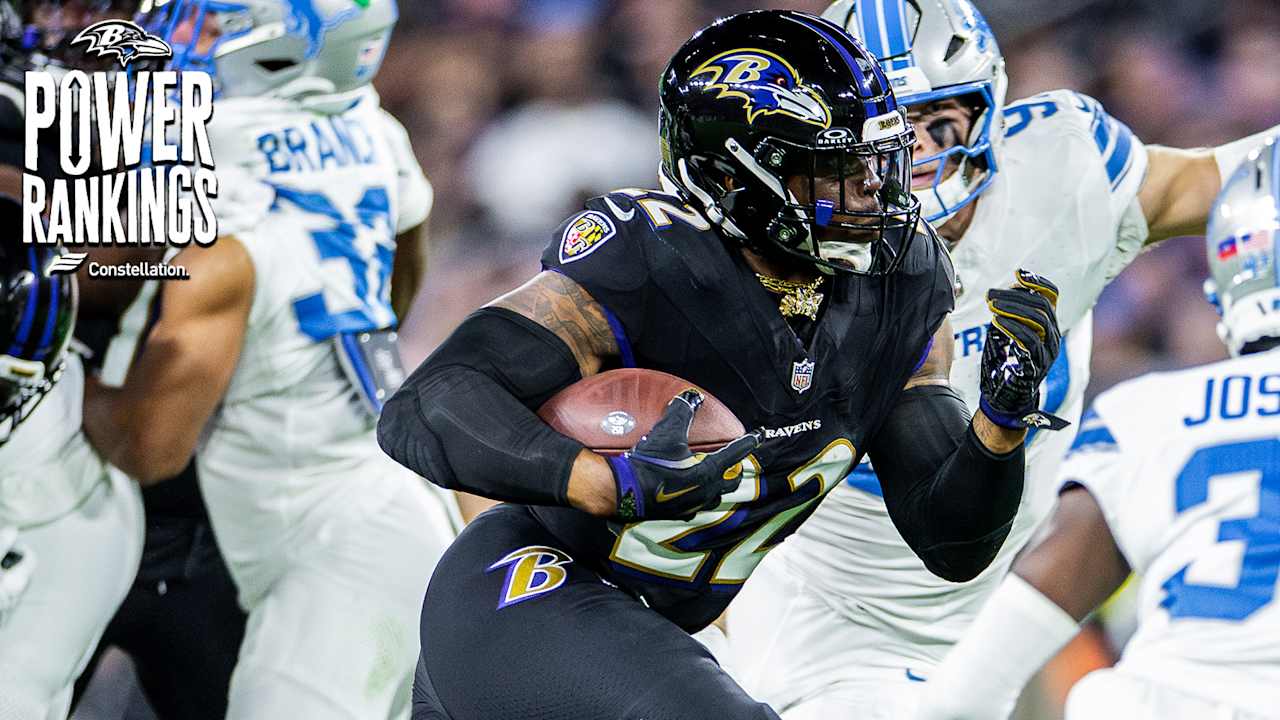 Ravens Drop After Crushing Loss to Lions | Power Rankings Week 4