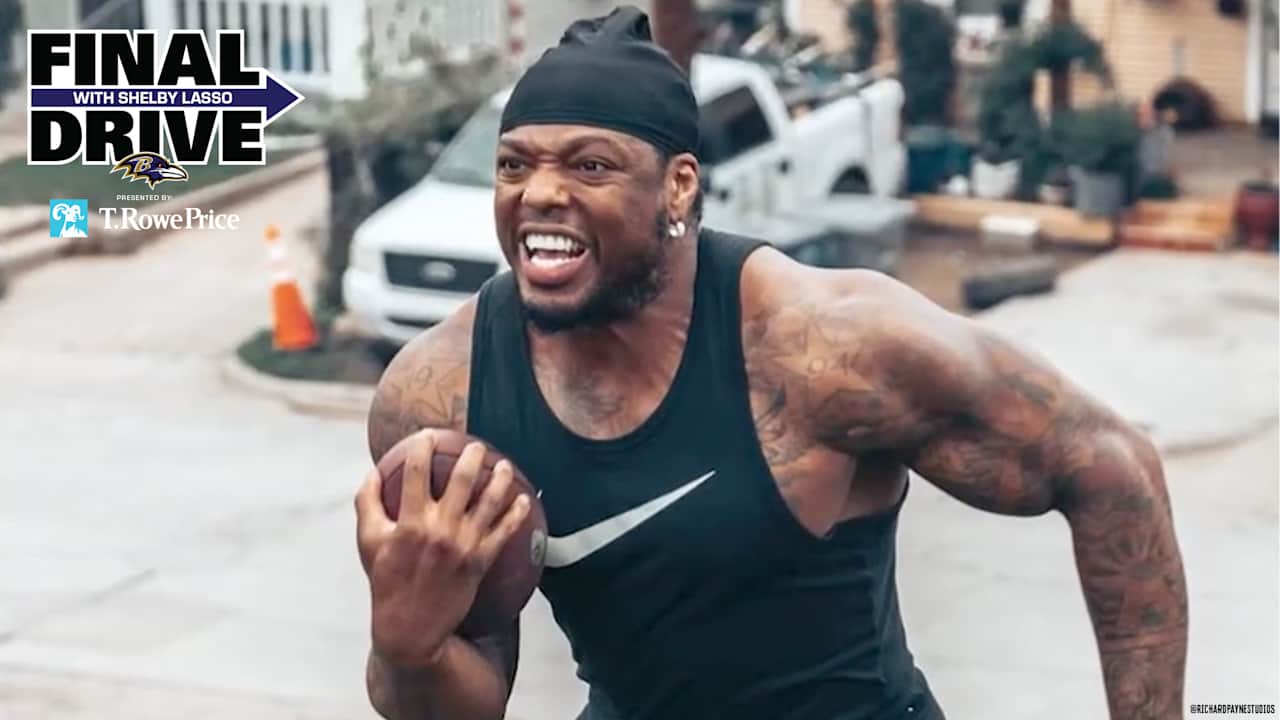 Another Viral Derrick Henry Workout Video | Final Drive