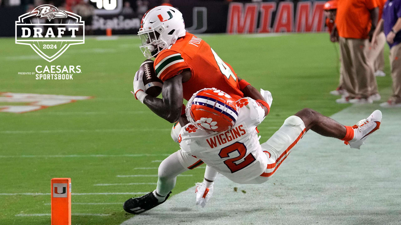 Film Breakdown on Why Nate Wiggins Is a 'Really Good Cover Corner'