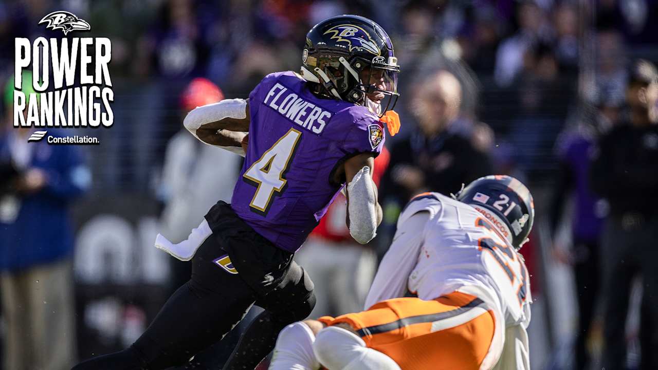 Ravens Rise to No. 2 After Dominant Win | Power Rankings