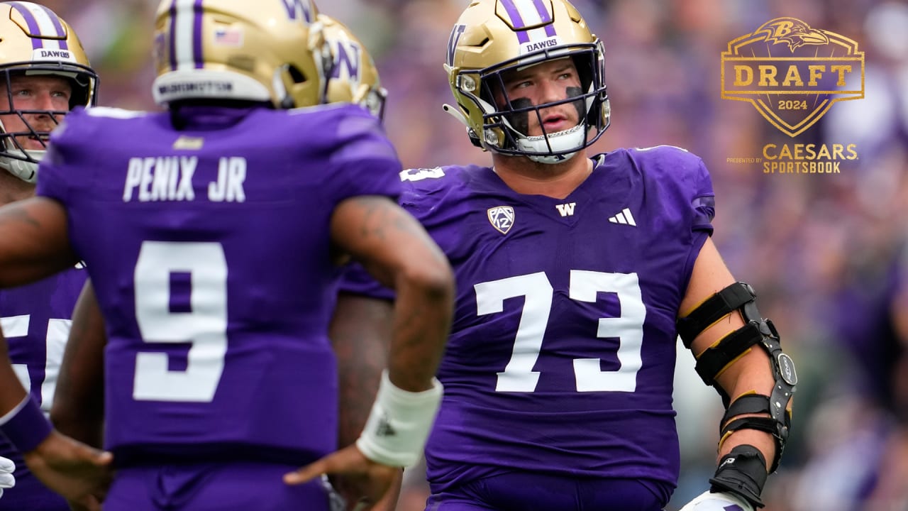 Lance Zierlein Analyzes Roger Rosengarten After Ravens' Pick at No. 62 ...