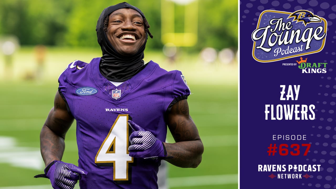 Zay Flowers Talks Year 2 Goals, Chiefs Loss, Lessons Learned