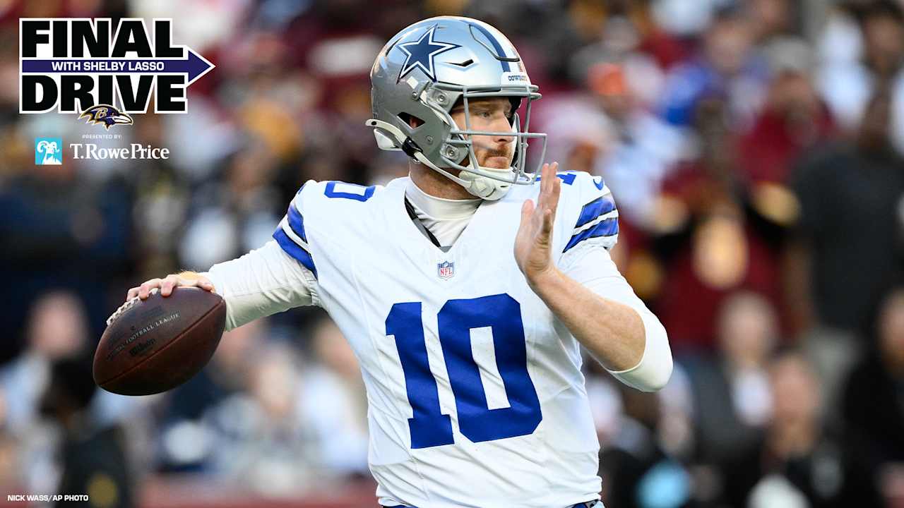 Cooper Rush Is 'Super Excited' to Back Up Lamar Jackson | Final Drive