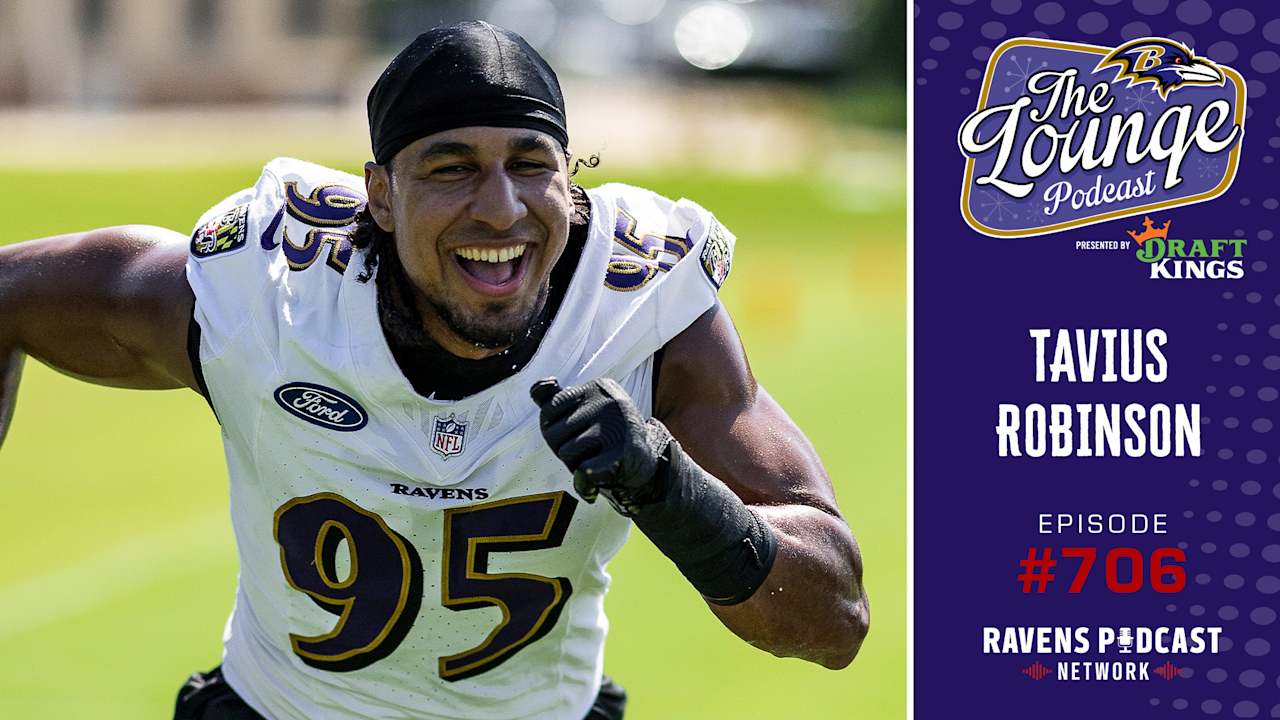 Tavius Robinson Talks About His Physicality, a Tip He Learned From Kyle ...