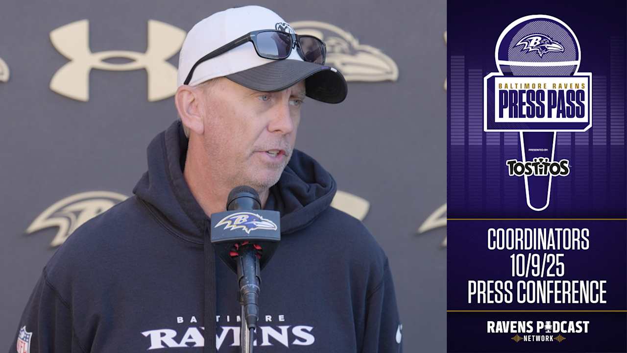 Todd Monken, Zach Orr, Chris Horton, Derrick Henry, & Isaiah Likely