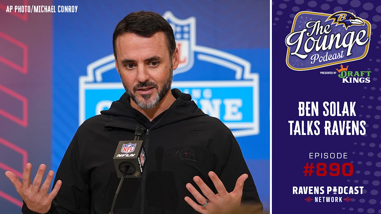Ben Solak Talks About New Coaches' Scheme, Ravens' Biggest Priority to ...