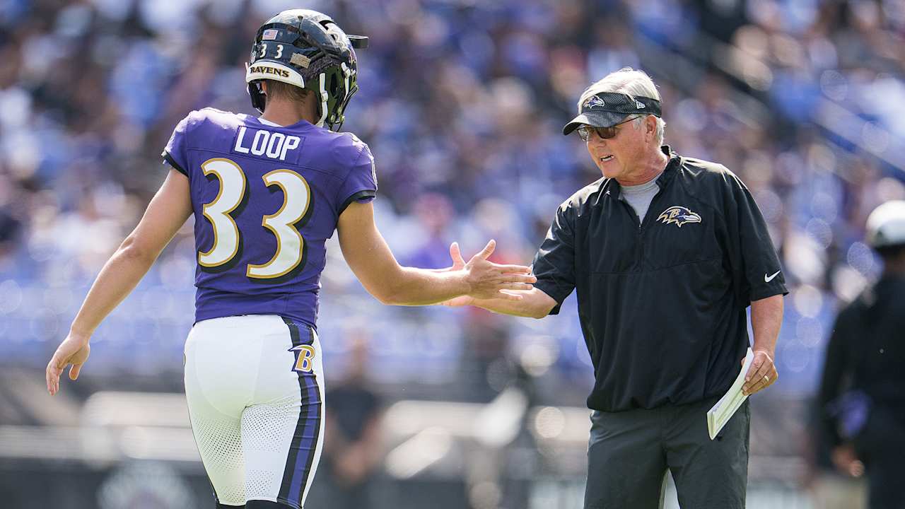 Randy Brown's Coast-to-Coast Search Lands Tyler Loop as Ravens Kicker ...