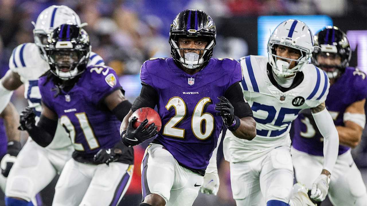 Shawn Hubbard's Favorite Photos: Ravens vs. Colts, Preseason 1