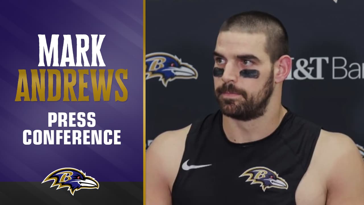 Mark Andrews on His Go-Ahead Touchdown Run vs. Browns | Ravens Press ...
