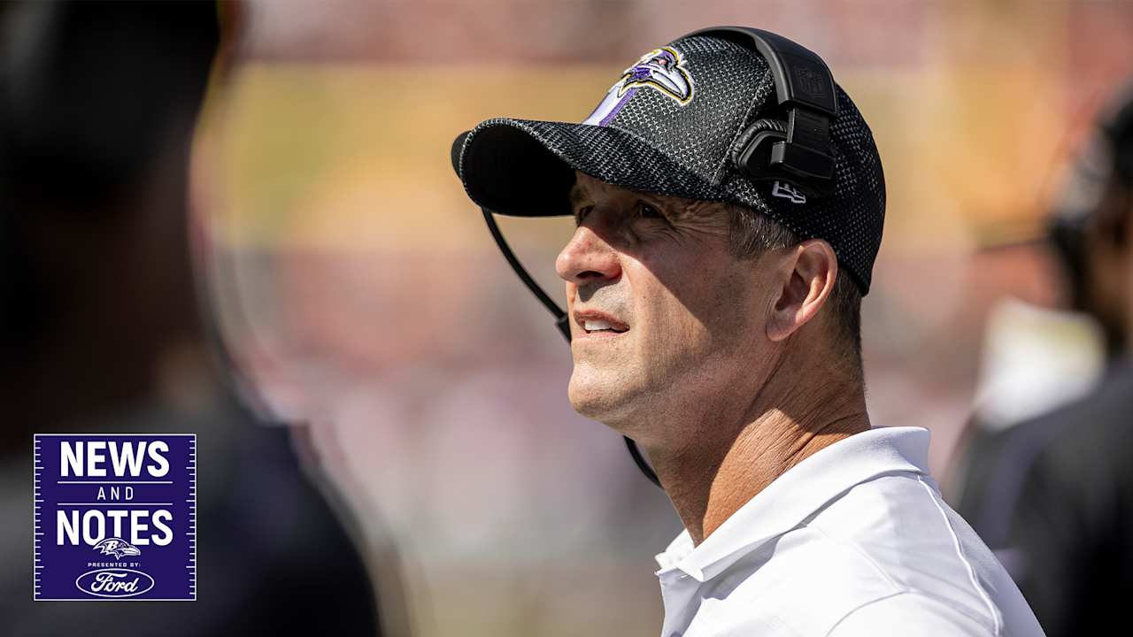Ravens Will ‘Turn Over Every Stone’ With Defense | News & Notes