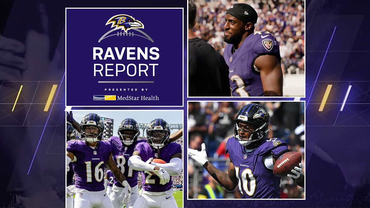 Ravens Report: Week 3 vs. Lions