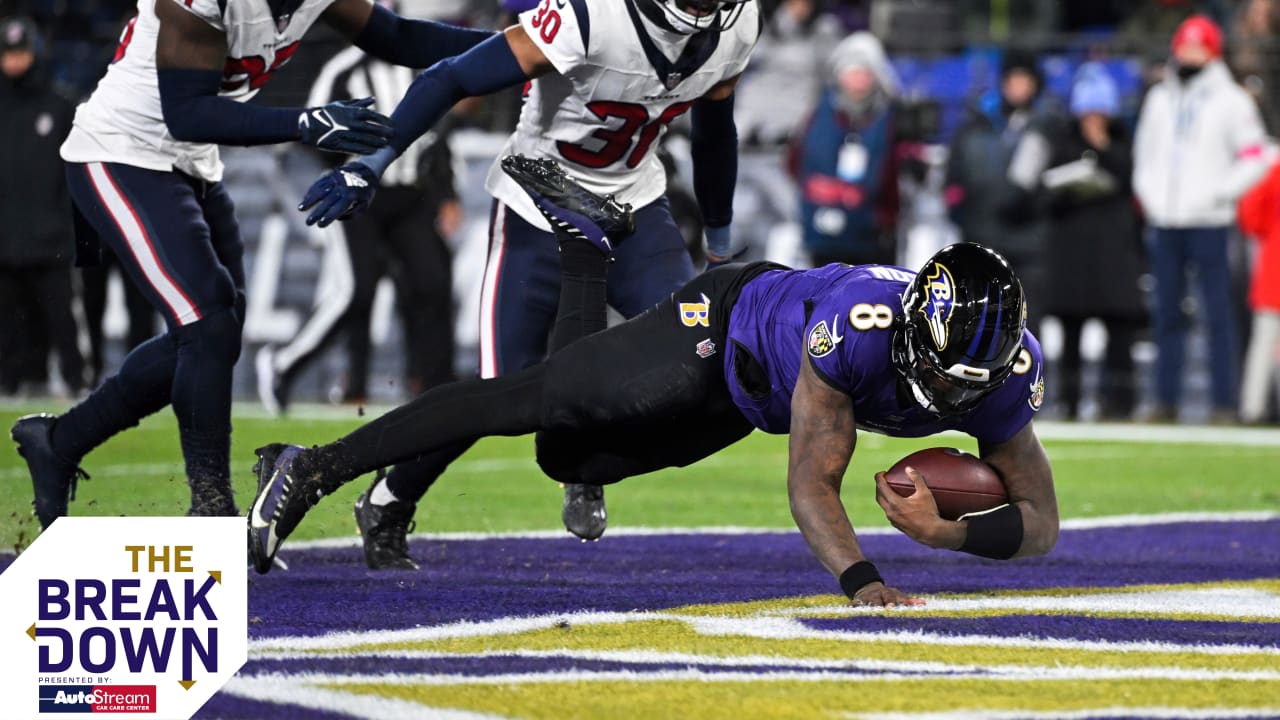 The Breakdown: Brown’s Five Thoughts on Ravens Taking Down Texans