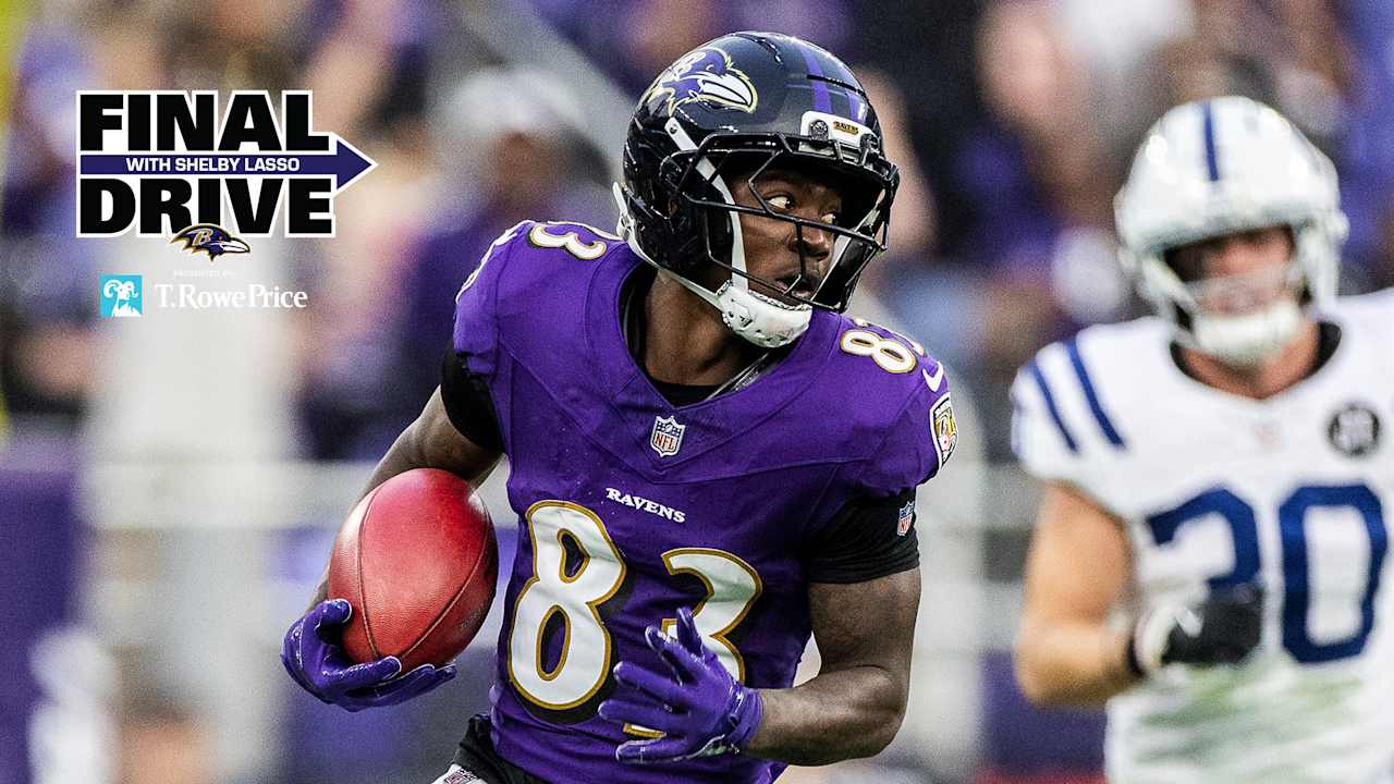 Ravens Coach Knew LaJohntay Wester Would Introduce Himself to Baltimore ...