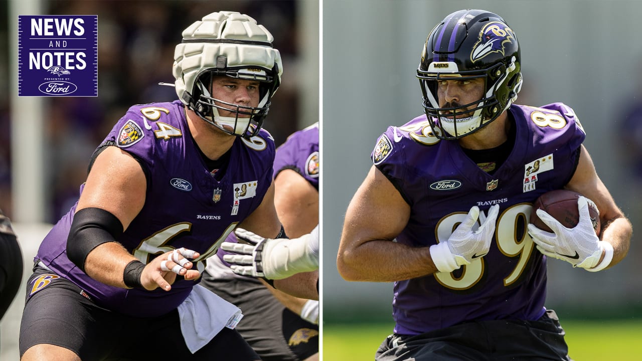 John Harbaugh Gives Updates on Tyler Linderbaum, Mark Andrews | News ...